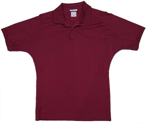 Used Polo Shirts Uniform Work Shirts Aramark WearGuard Light Weight ...