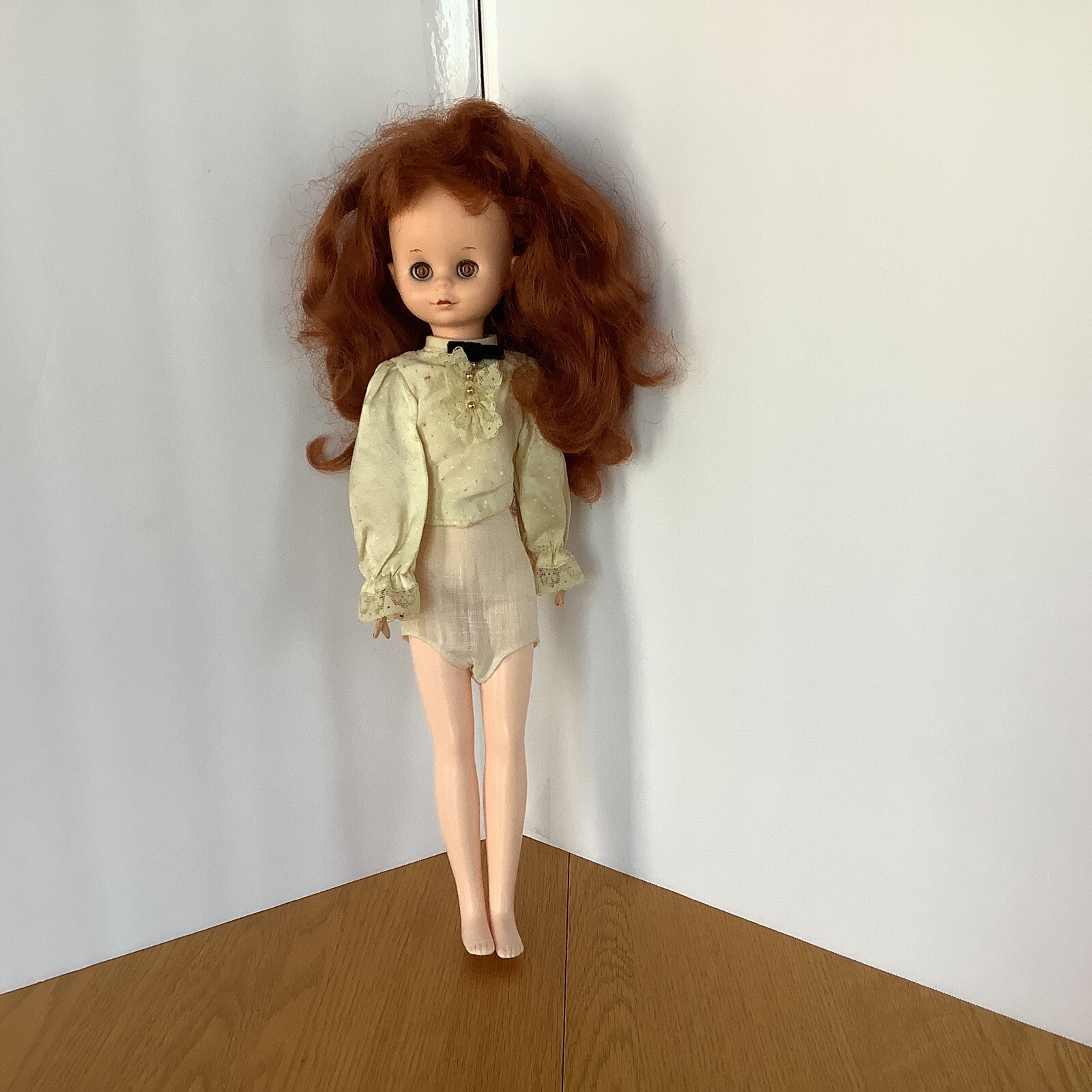 1982 C GATA BOX DOLL HEAD ON PERFEKTA #4152 Body HONG KONG Fashion Doll ...