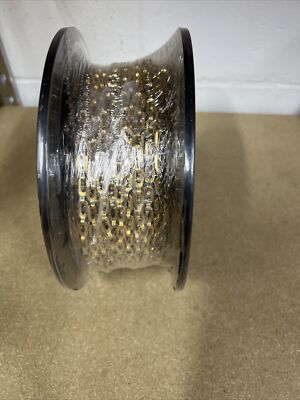 Campbell Chain No. 1/0in. Brass Safety/Plumber Chain 13/64in. Dia. x ...