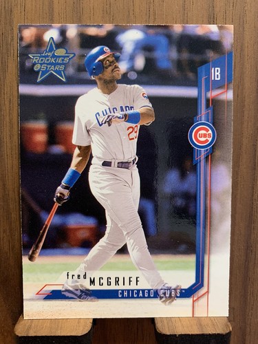 2001 Leaf Rookies & Stars - #9 Fred McGriff | eBay
