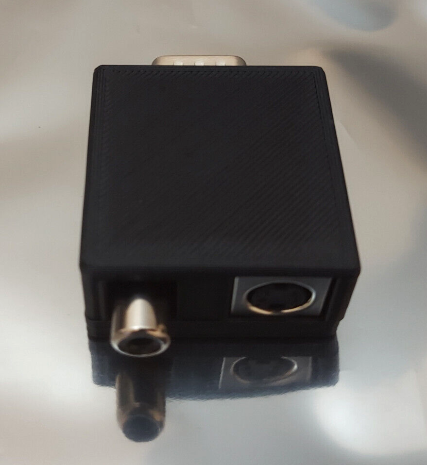 MiSTer FPGA Active Y/C Composite and S-Video Adapter w/ Case | eBay