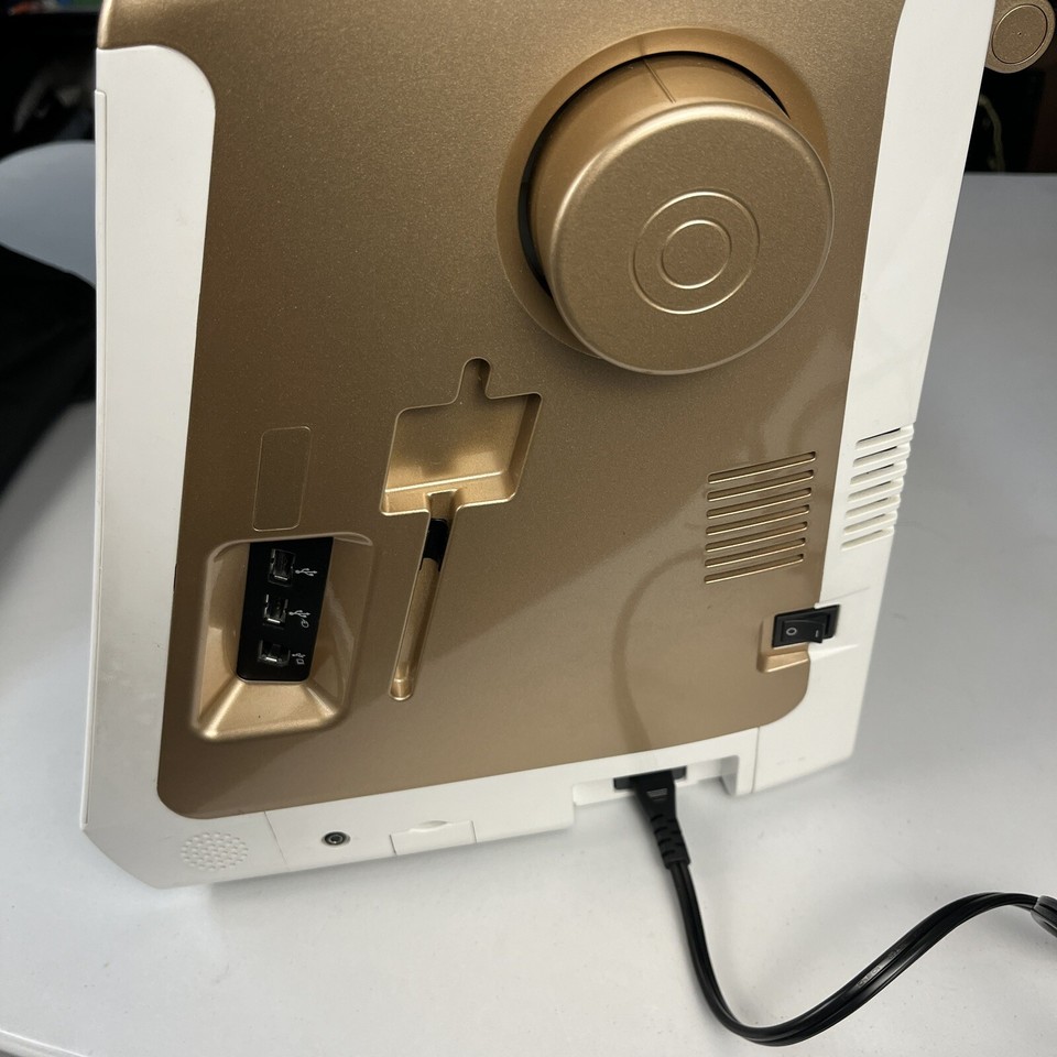 Baby Lock Ellisimo Sewing Embroidery Machine Model BLSO | eBay