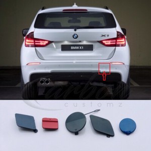 BMW New GENUINE X1 E84 M-Sport Rear Towing Eye Cover (RIGHT) PAINTED ...