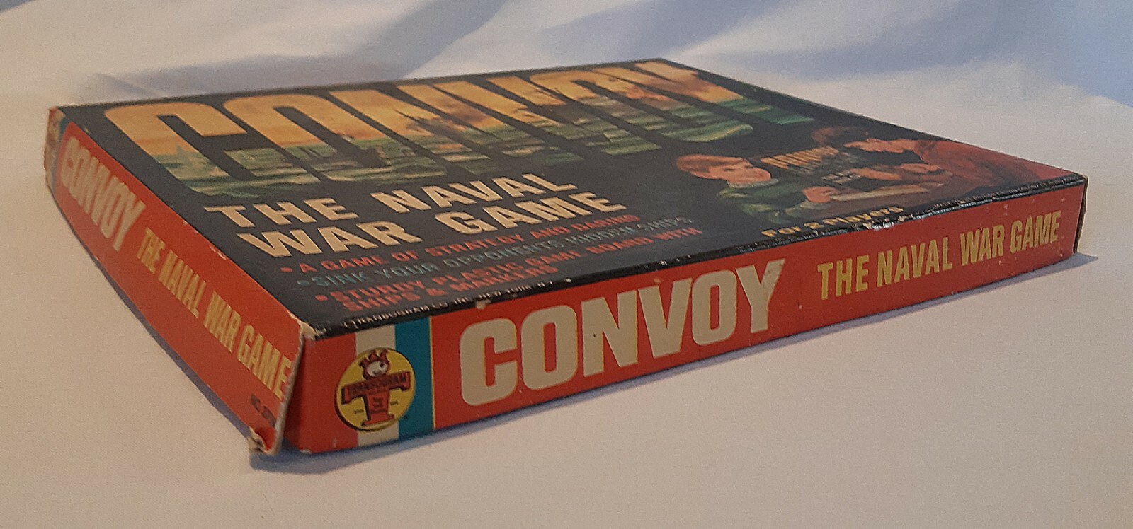 Vintage Convoy The Naval War Board Game Transogram Co. New York ...