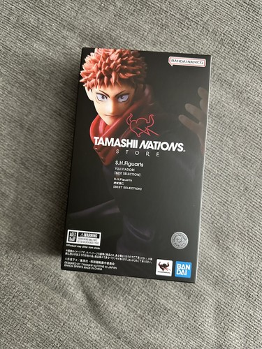 Bandai S.H. Figuarts Jujutsu Kaisen Yuji Itadori Best Selection SHF ...