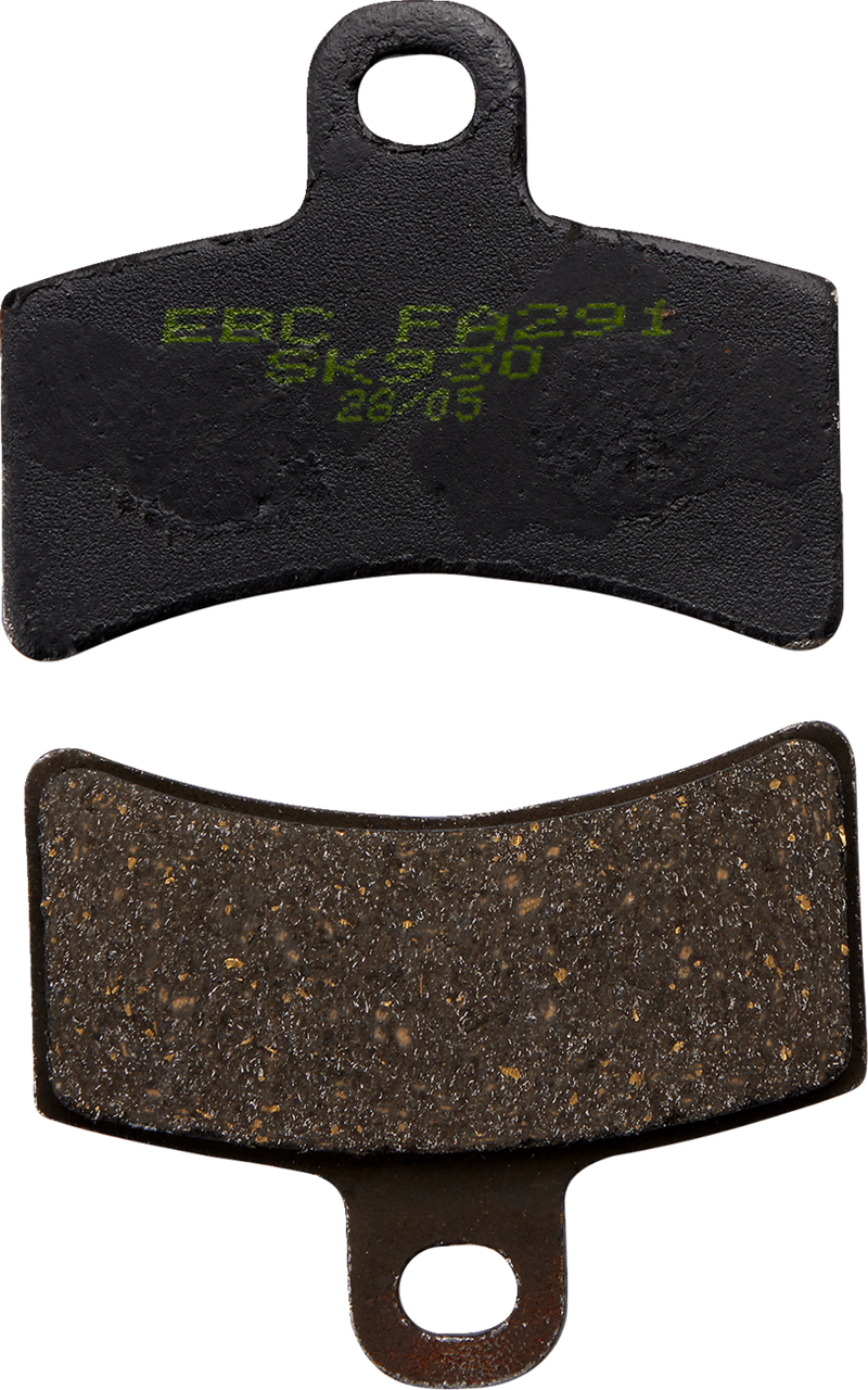 Ebc Sport Carbon "X" Brake Pads Fa291X | eBay