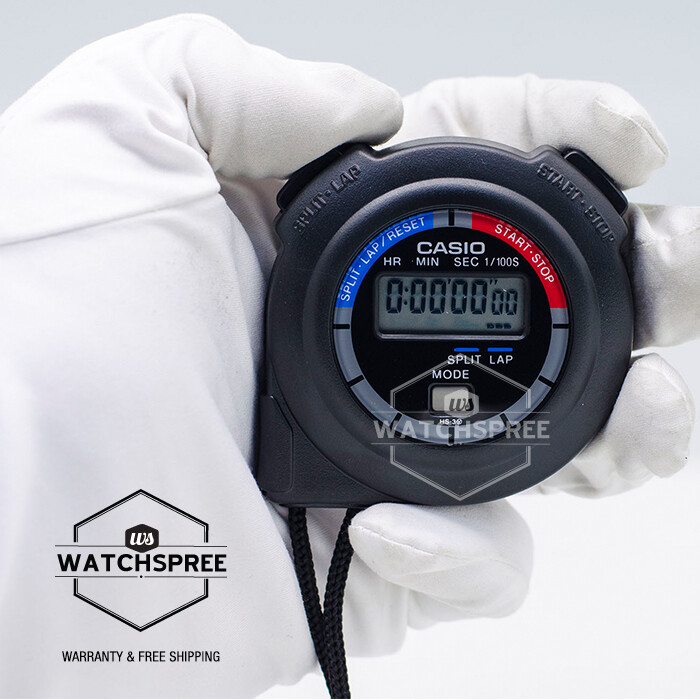 Casio Stopwatch HS3V-1R HS-3V-1R | eBay