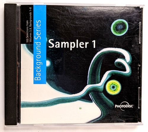PhotoDisc Background Series Sampler 1 CD 100 Royalty-Free Stock Images ...