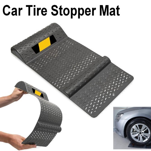 Parking Mat Wheel retaine Stopper Block Tire Stopper Sand Snow Anti ...