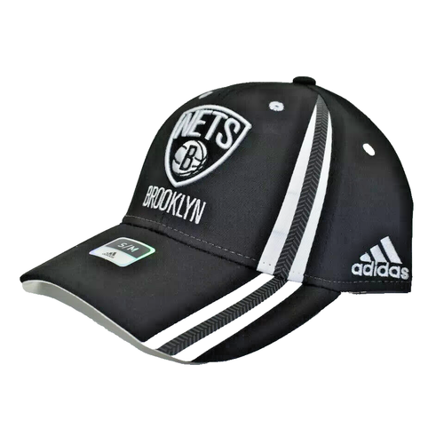 Brooklyn Nets adidas NBA Rev 30 Flex-Fit Fitted Cap Hat - Size: S/M ...
