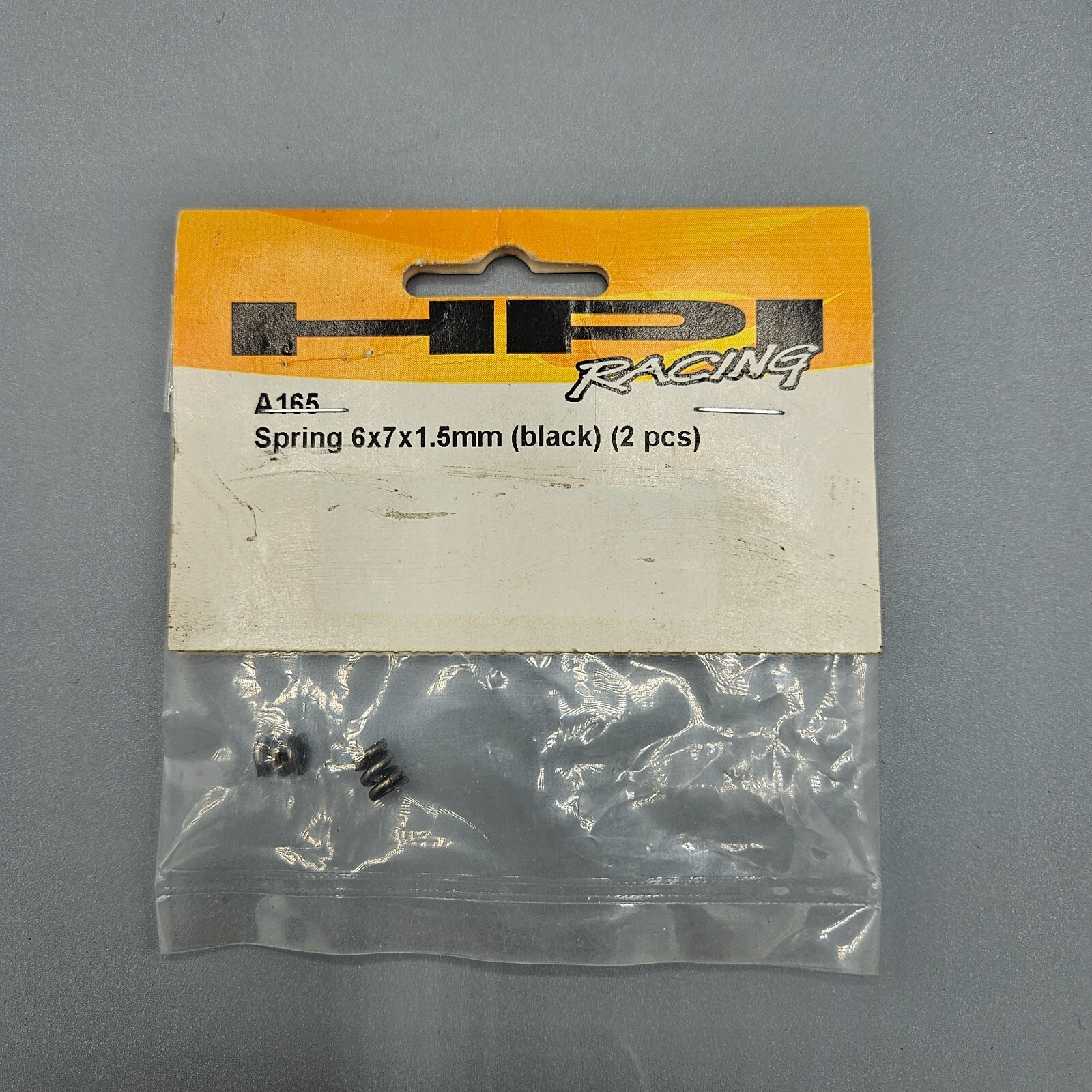 HPI Racing Pair of 6x7x1.5mm Differential Springs (Cyclone) - HPIA165 ...