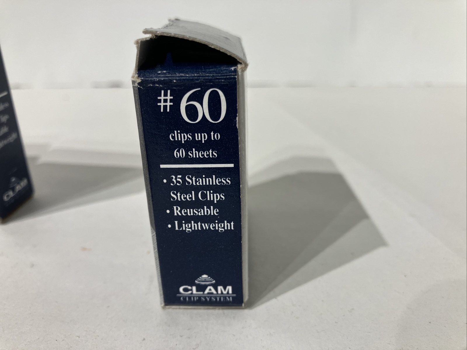 200 pcs Clam Brand Clip Refills A-A-2792A Sz 1 | eBay