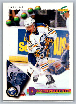 # 157 Donald Audette Buffalo Sabres 1994-95 Score | eBay