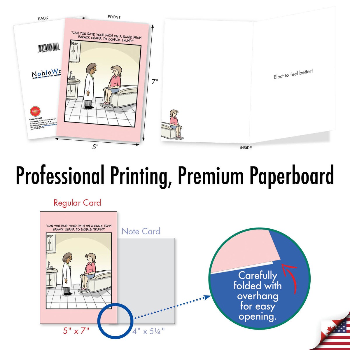 Period Cramps Get Well Card