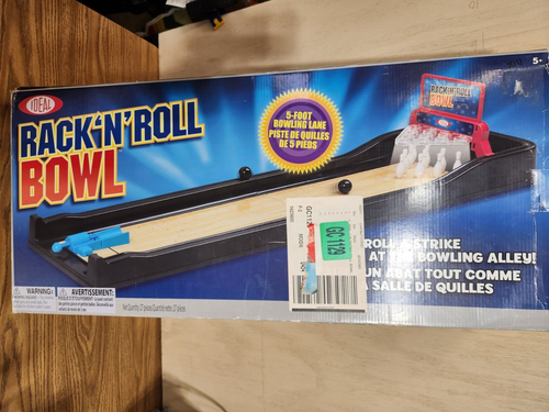 Rack N Roll Bowl Game 33202 Ideal Complete for sale online | eBay