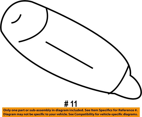 GM OEM 00-15 Camaro Electrical Ignition System-Shield 19329681 | eBay