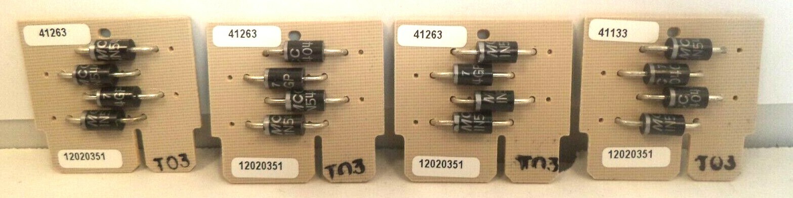 Logic Signal to Multiplex Board Diode Module 12020351 (Pack of 4) for ...