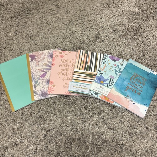 Erin Condren New Petite Planner/Notebook Lot of 6 Gratitude/Wellness ...