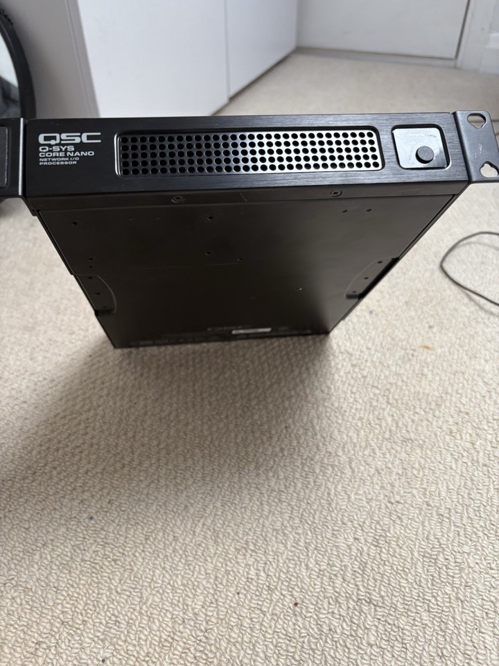 Qsc Q-SYS Core Nano | eBay UK