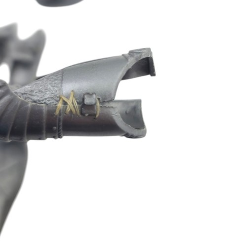 Louis Marx Sir Stuart Silver Noble Knight Figure w/ Accessories Vintage ...