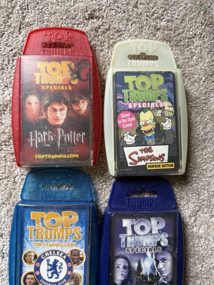 Top Trumps Card Game | eBay UK
