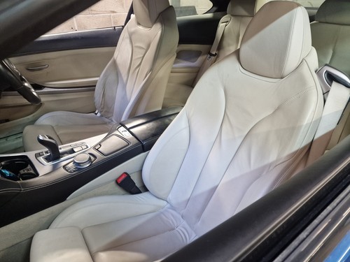 BMW 640D FOR BREAKING 4 WHEEL BOLTS IN SONIC BLUE DOOR ENGINE GEARBOX ...