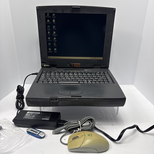 Ultra Rare INCA / Chicony MP978 Vintage Laptop 1997 | Windows 98 ...