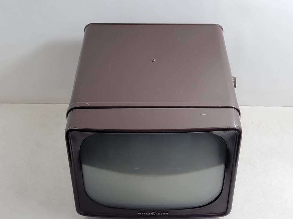 RARE VTG 1950’S General Electric 14T007 Table Top Television Retro TV ...