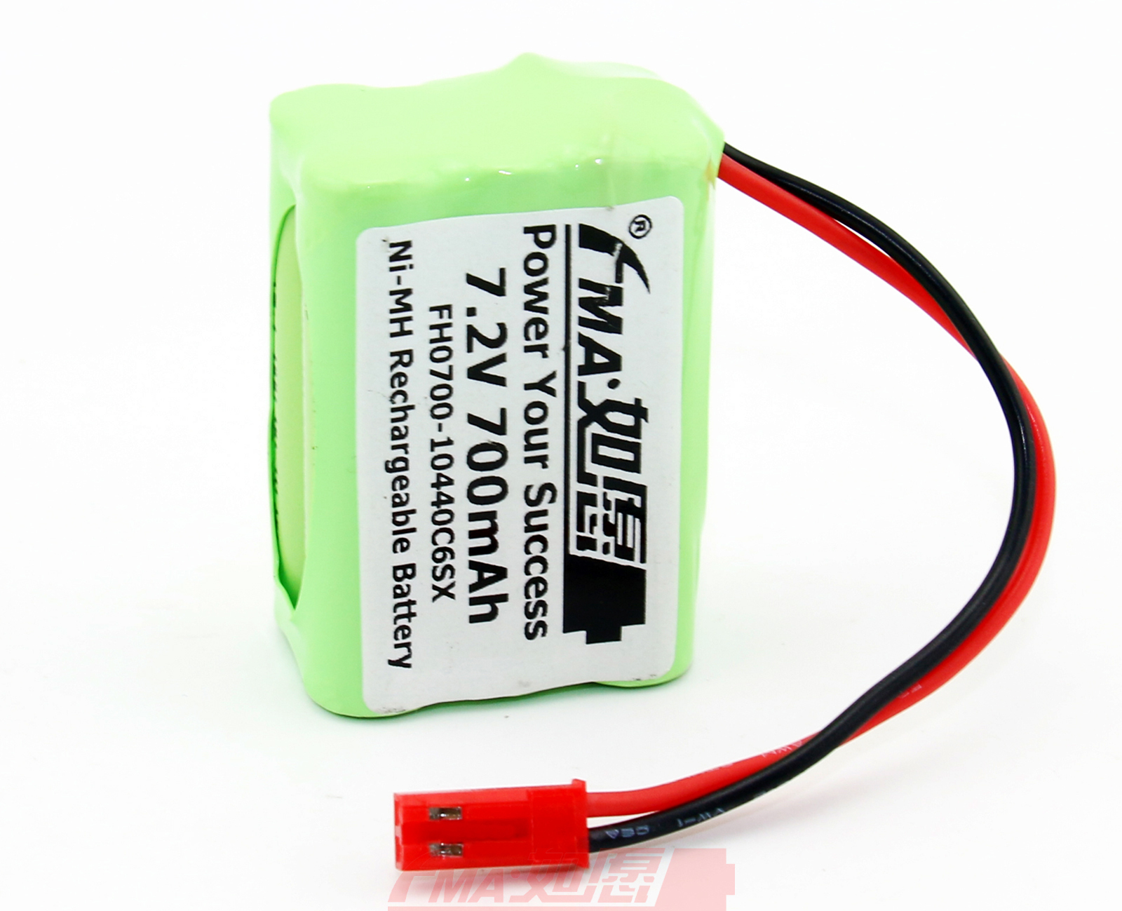 Remote Controlled Helicopter Ni-MH Battery 7.2V 700mAh For Model Plane ...