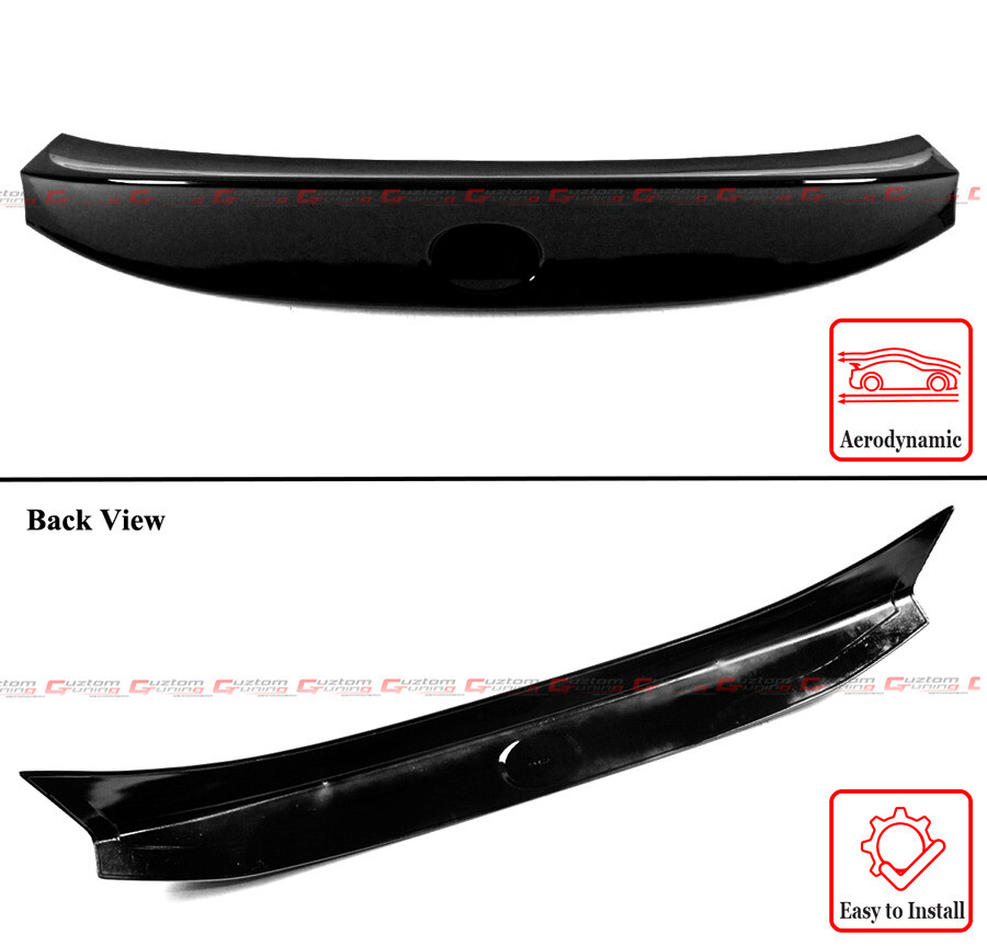 FOR 2013-2020 LEXUS GS300 GS350 GSF WD STYLE GLOSS BLACK DUCKBILL TRUNK ...