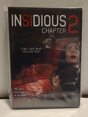 Insidious Chapter 2 Dvd Cover BLU RAY FILM | INSiDIOUS CHAPTER 2