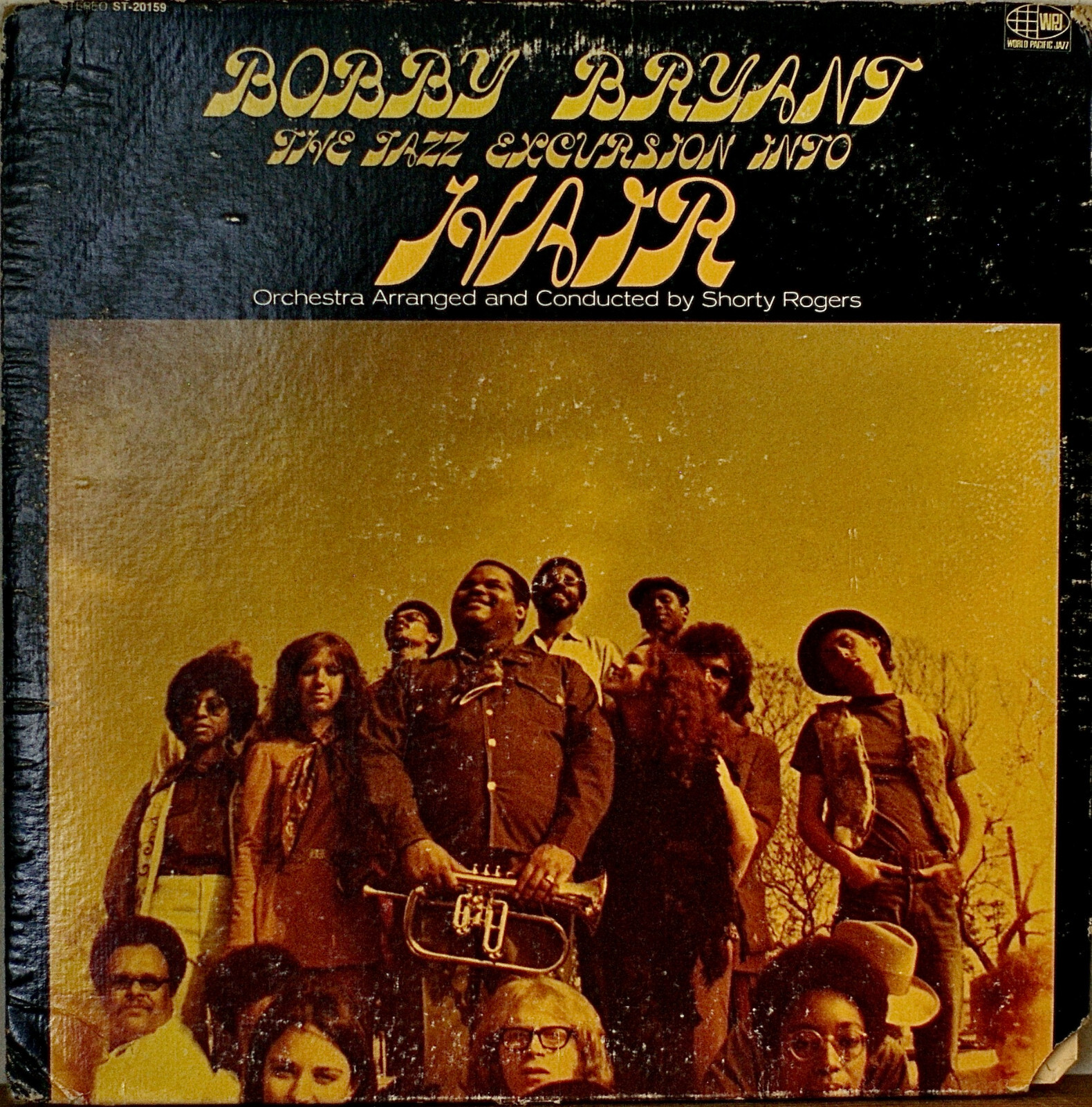 BOBBY BRYANT: Jazz Excursion Into Hair-1969LP GATEFOLD JOE SAMPLE/ERNIE WATTS+ | eBay