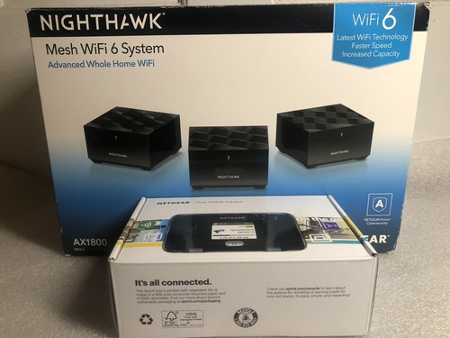 NETGEAR Nighthawk AX1800 (MK63-100NAS) 1.8Gbps Whole Home Mesh Wi-Fi ...