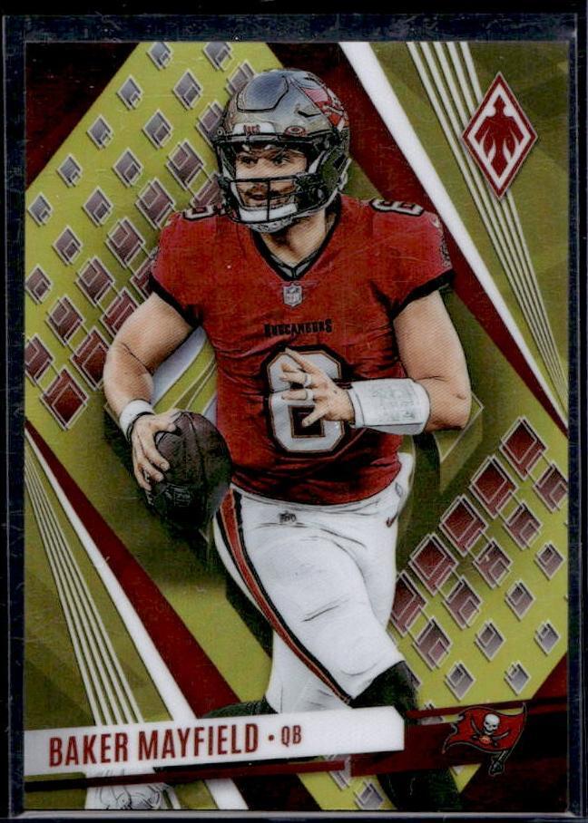 2023 Panini Phoenix - Baker Mayfield #3 Yellow /50 for sale online | eBay