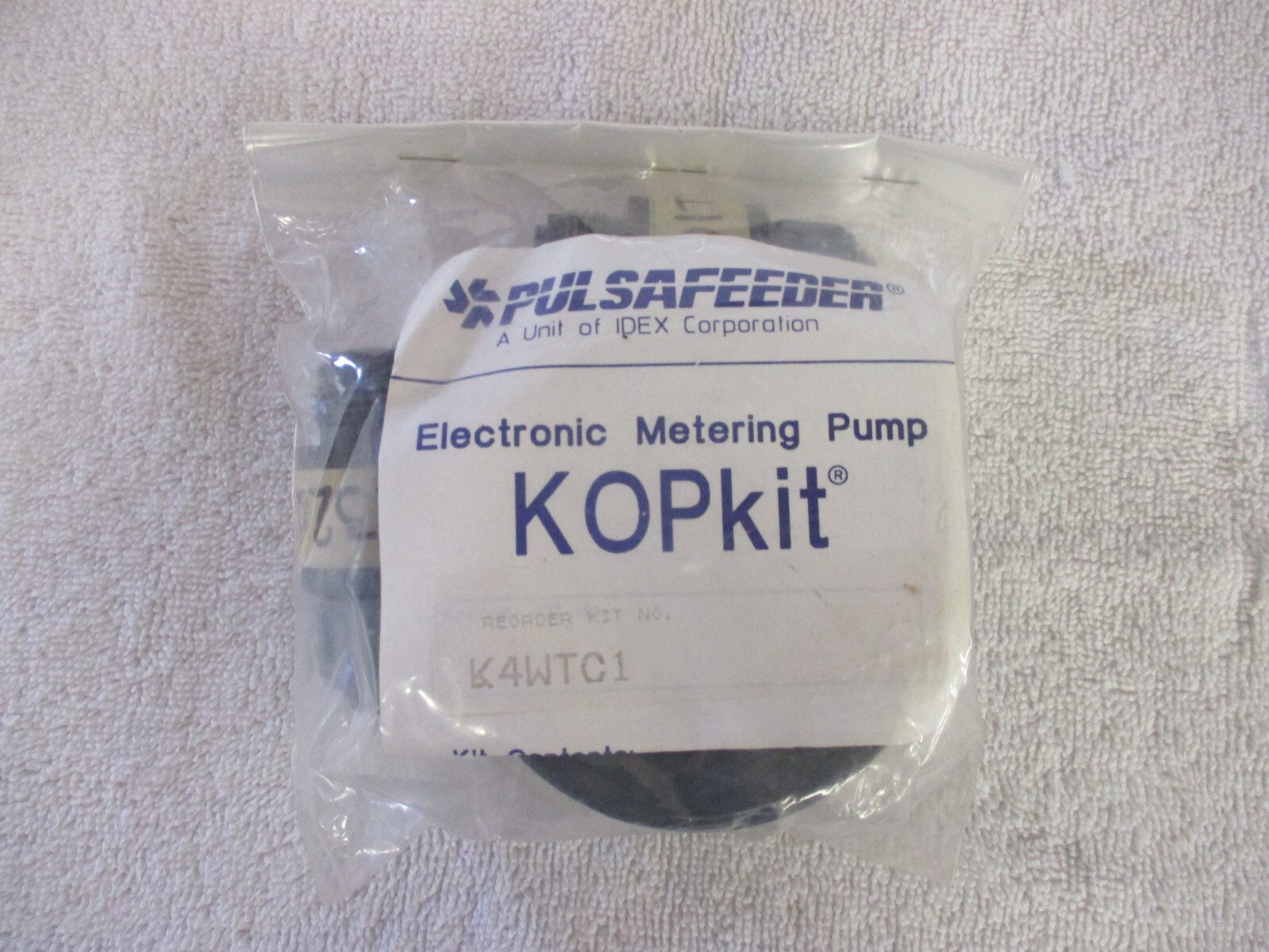 NEW PULSAFEEDER/IDEX Electronic Metering Pump KOPkit K4WTC1 | eBay