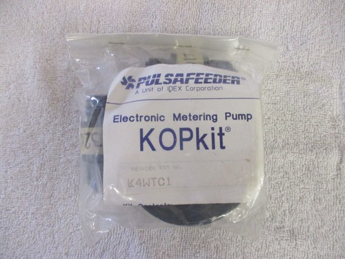 NEW PULSAFEEDER/IDEX Electronic Metering Pump KOPkit K4WTC1 | eBay