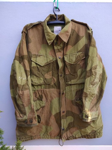 Norway Norwegian Army M75 Camo Field Jacket BDU | eBay