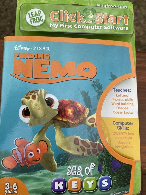 LeapFrog 22651 ClickStart Finding Nemo Sea of Keys Ages 3 to 6 Year for ...