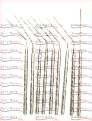 Set Of 9pcs Stapedectomy Instruments For Ear ENT Otology Surgery ...