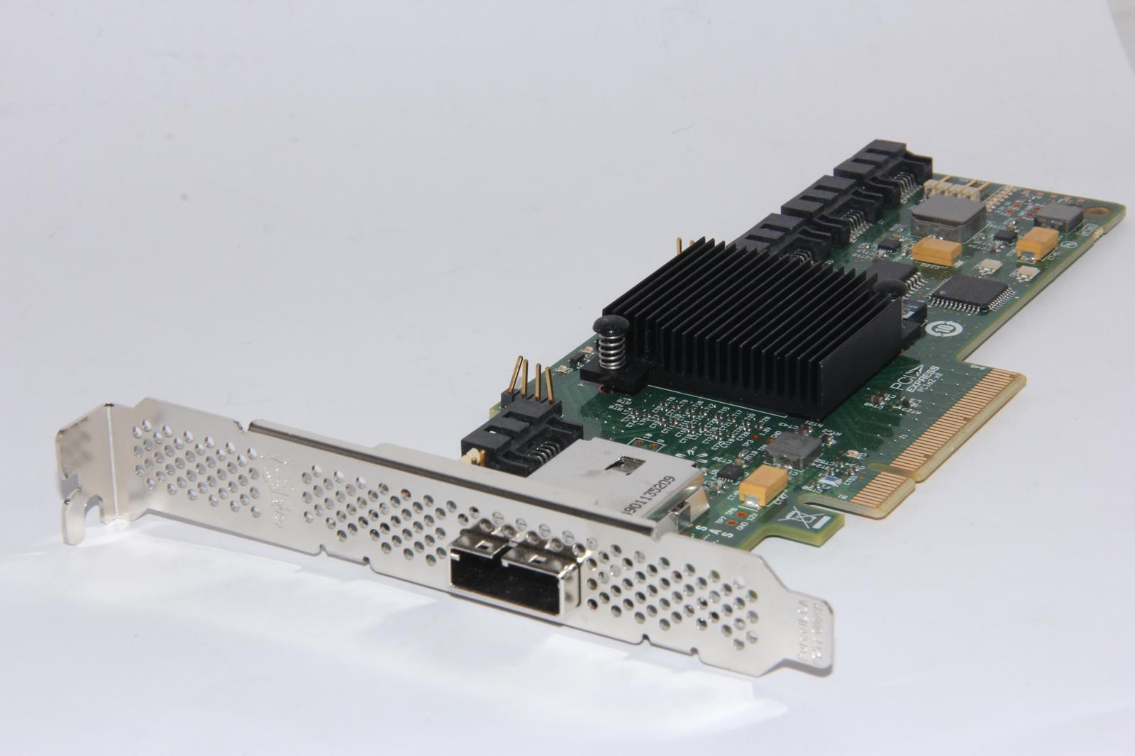 IBM LSI SAS 9212-4i4e PCIe 6gbs RAID Controller Adapter Card 46c8935 ...