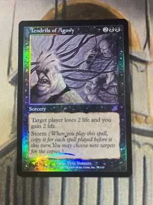 MTG / Tendrils Of Agony / Retro FOIL / Nm & Never Played | eBay