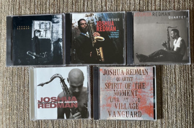Joshua Redman CD Collection-(11 CD's) | eBay