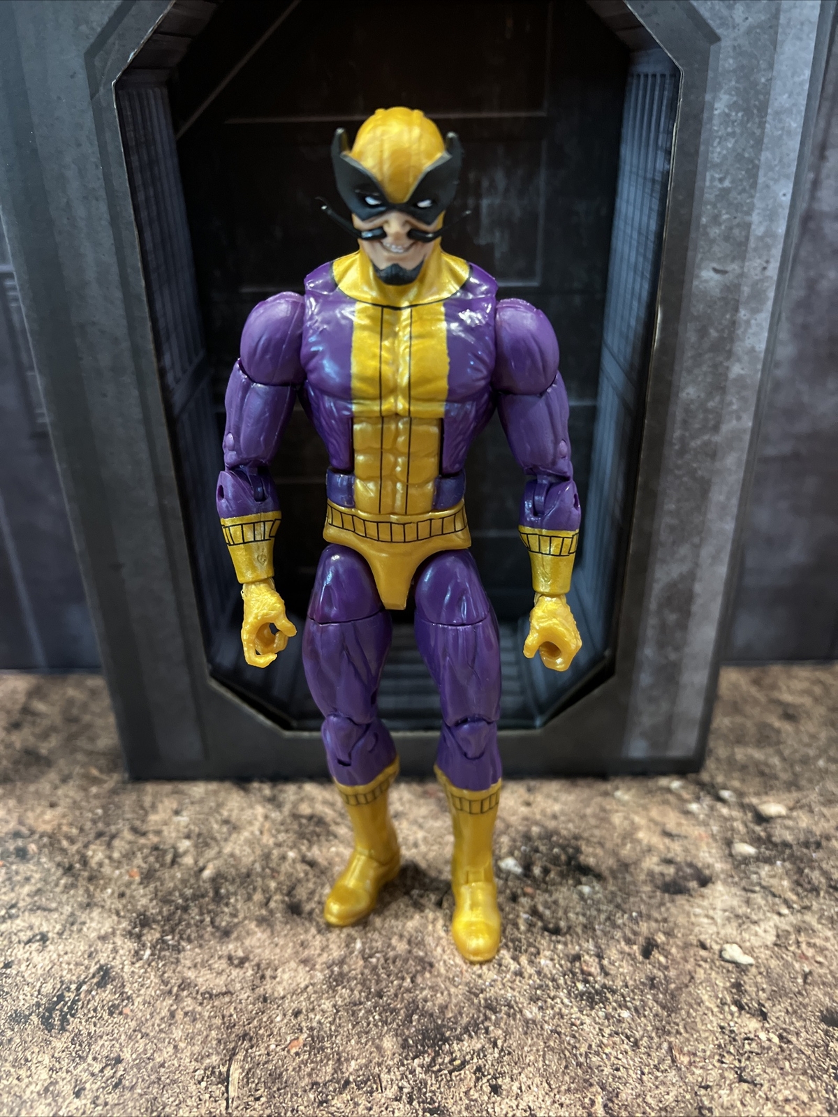 Hasbro Marvel Legends Thanos Wave Batroc The Leaper BAF Series 6 ...