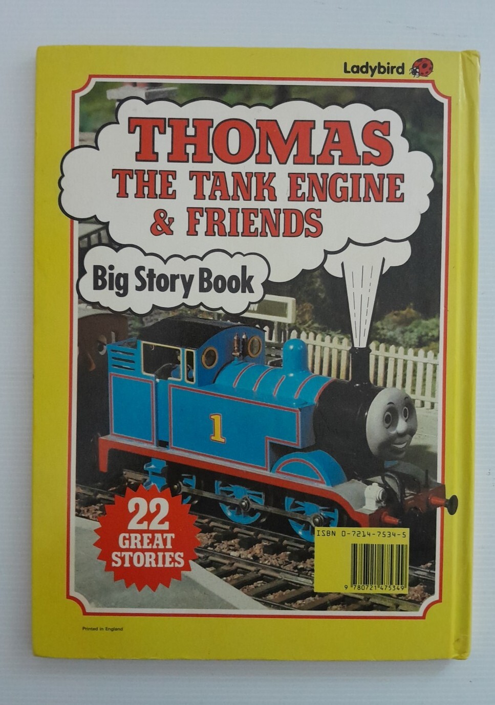 Thomas The Tank Engine And Friends, Big Story Book. Ladybird Hardcover ...