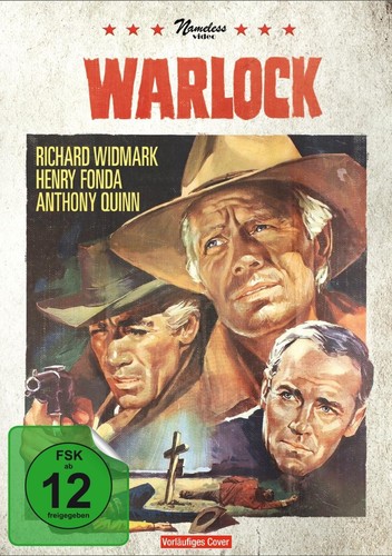 Mediabook Warlock Western 1959 Richard Widmark Henry Fonda Blu-Ray ...
