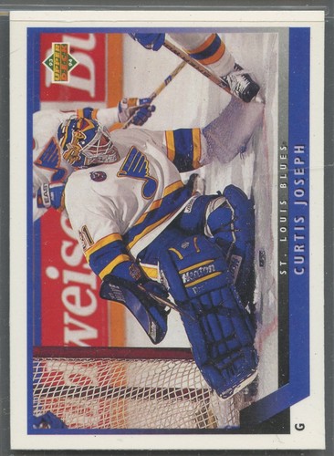 1993-94 Upper Deck #157 Curtis Joseph St. Louis Blues | eBay