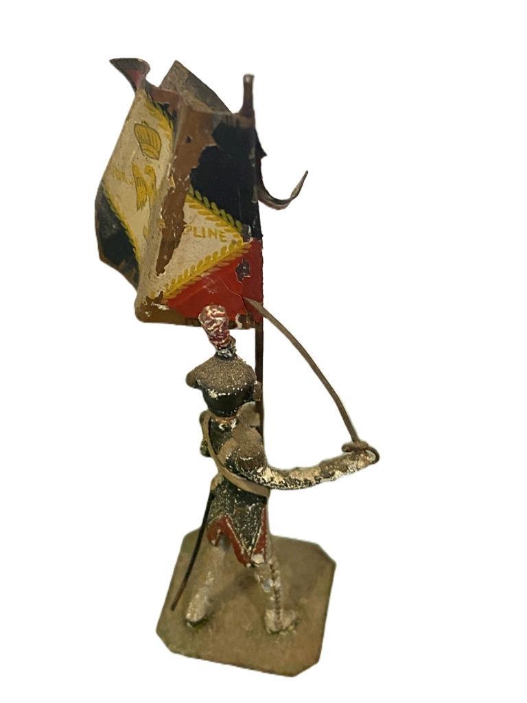 Stadden Early Signed 25-30mm Miniature Soldier Chasseur Garde Napoleon ...