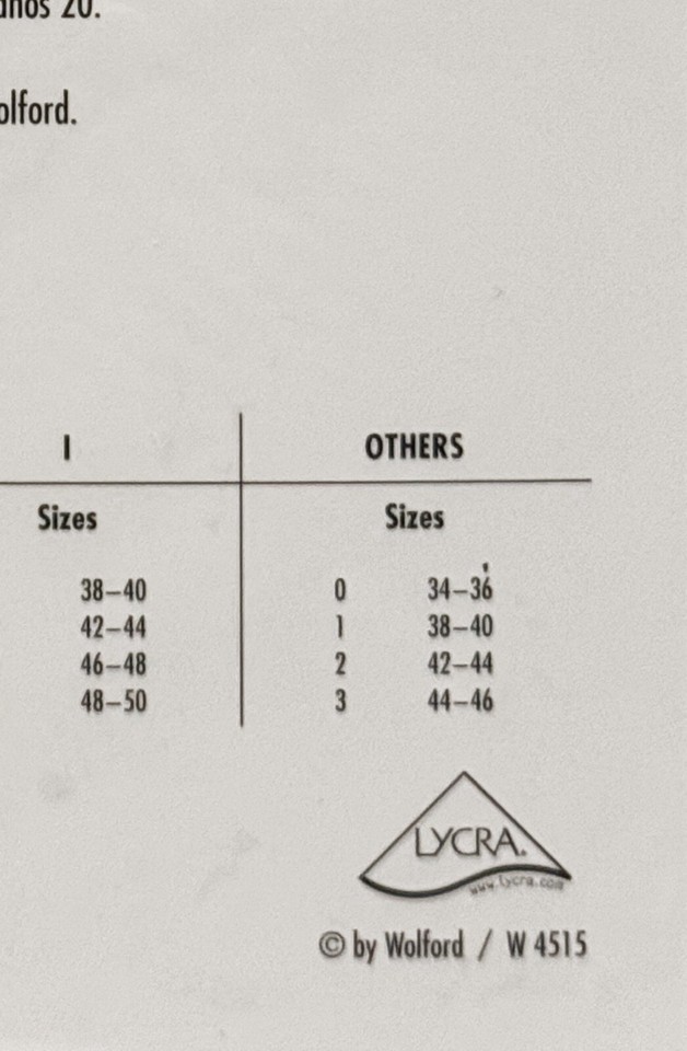 Wolford Twenties Fine Fishnet Tights Seamless Black 11889 Sz S NEW ...