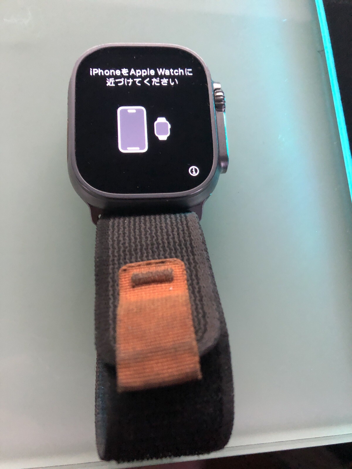 Apple Watch Ultra 49mm Titanium & Ceramic case Saphire Crystal GPS LTE ...