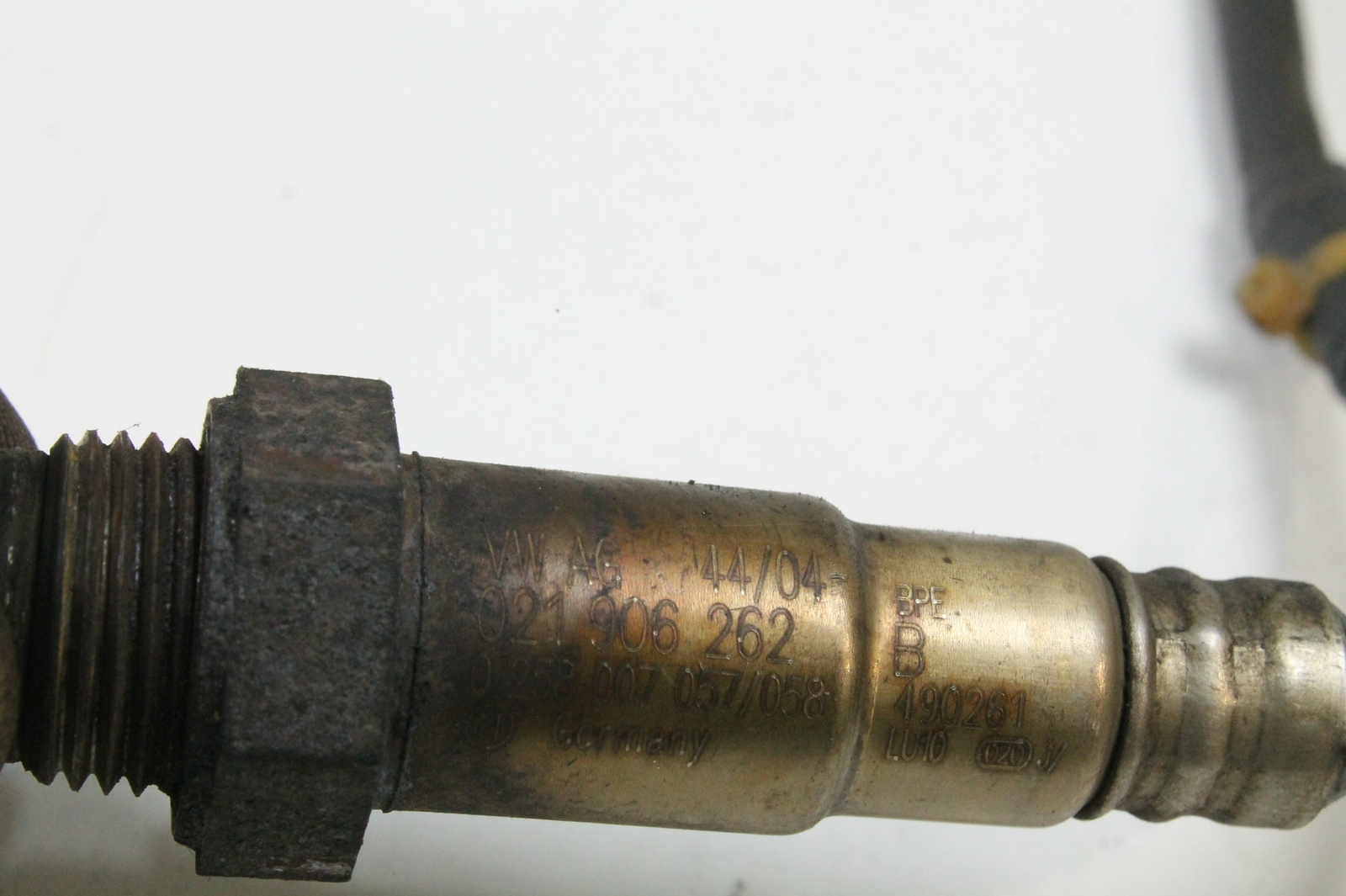 Audi Vw Volkswagen Oxygen Sensor 021906262B Oem for sale online | eBay